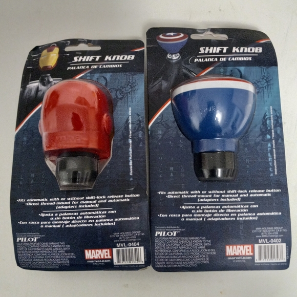 Marvel | Accessories | Marvel Avengers Shift Knobs For Carstrucks ...